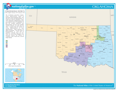 Redistricting in Oklahoma - Ballotpedia