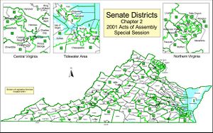 Redistricting in Virginia after the 2010 census - Ballotpedia