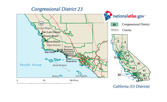 California's 23rd Congressional District - Ballotpedia
