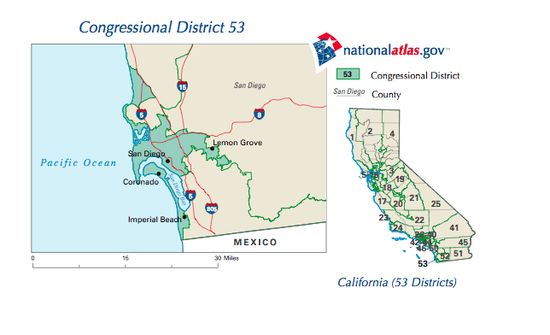 California's 53rd Congressional District - Ballotpedia