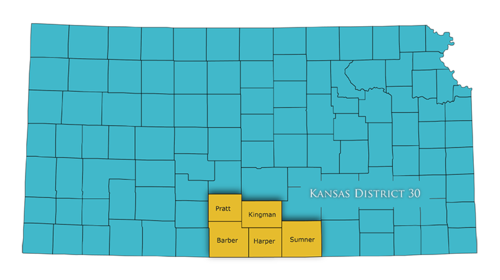 Kansas Thirtieth Judicial District - Ballotpedia