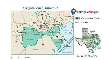 Texas' 22nd Congressional District - Ballotpedia