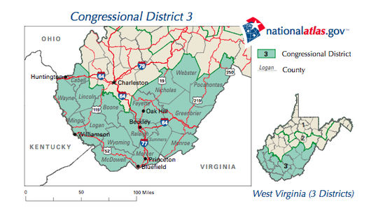 West Virginia's 3rd Congressional District - Ballotpedia