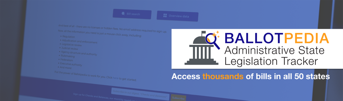 Administrative state 2024 legislation: 30 states passed 88 bills ...