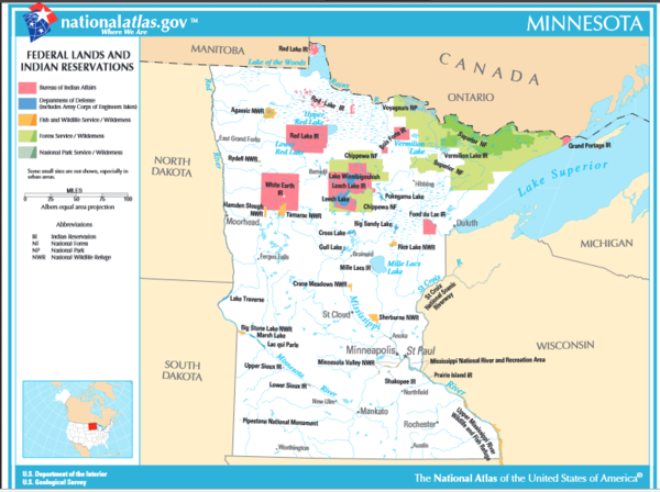 Federal land policy in Minnesota - Ballotpedia