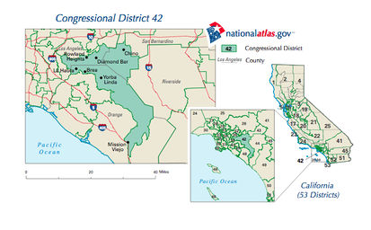 California's 42nd Congressional District - Ballotpedia