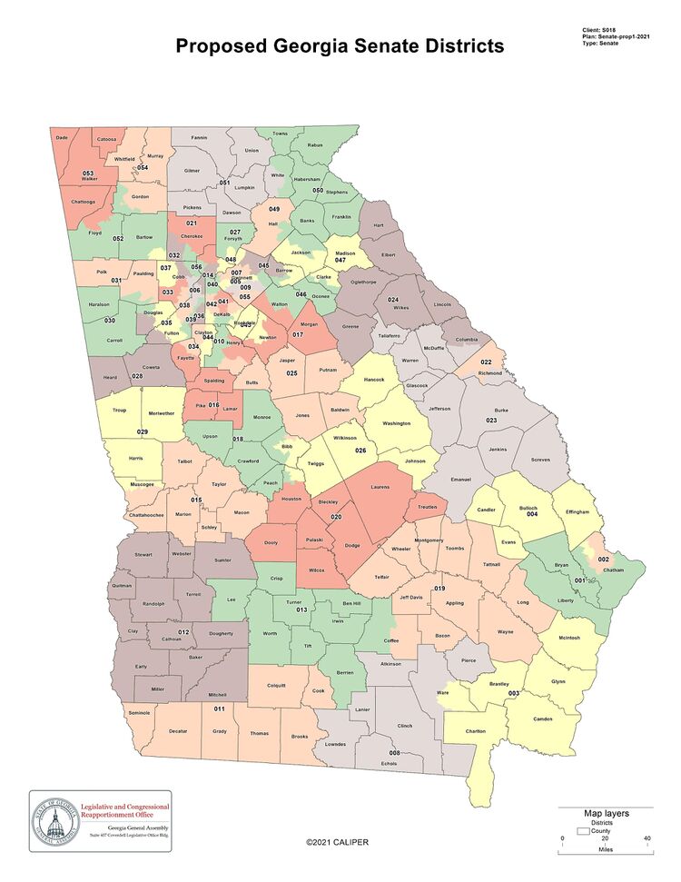 Redistricting in Georgia - Ballotpedia