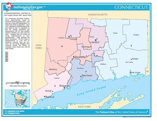 Redistricting in Connecticut after the 2010 census - Ballotpedia