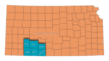 Kansas Sixteenth Judicial District - Ballotpedia
