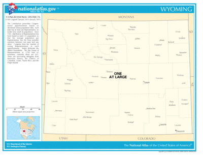 Redistricting in Wyoming - Ballotpedia