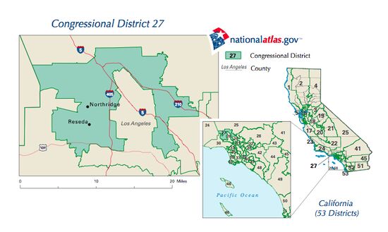 California's 27th Congressional District - Ballotpedia
