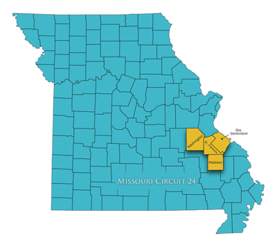 Missouri 24th Judicial Circuit Court - Ballotpedia