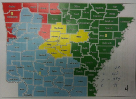 Redistricting in Arkansas after the 2010 census - Ballotpedia