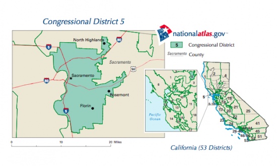 California's 5th Congressional District - Ballotpedia
