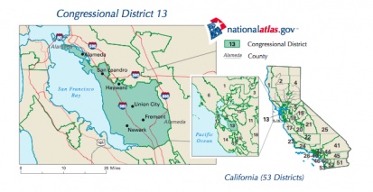California's 13th Congressional District - Ballotpedia