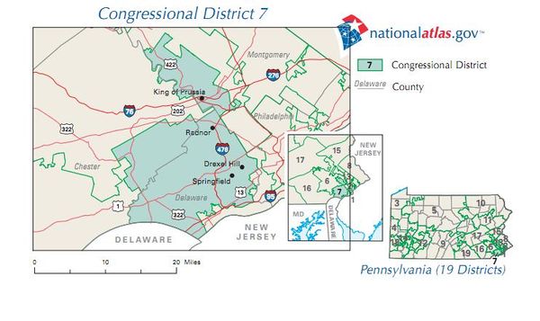 Pennsylvania's 7th Congressional District - Ballotpedia