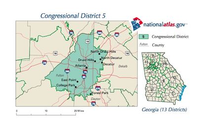 Georgia's 5th Congressional District - Ballotpedia