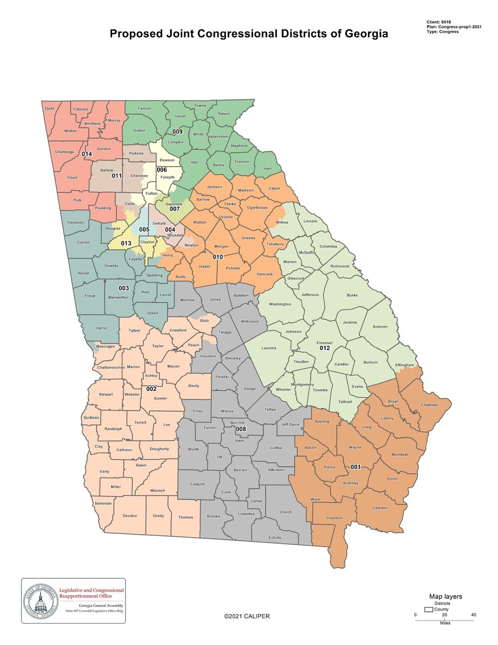 Redistricting in Georgia - Ballotpedia