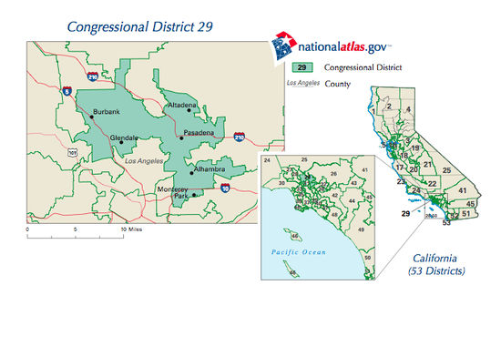 California's 29th Congressional District - Ballotpedia