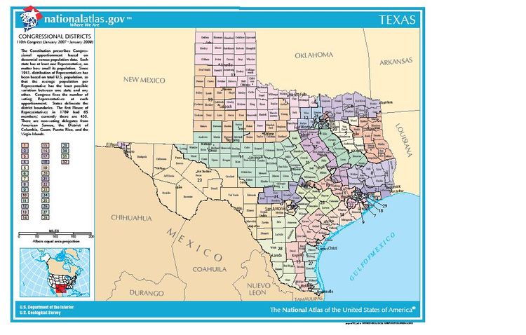 Redistricting in Texas after the 2010 census - Ballotpedia