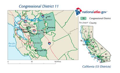 California's 11th Congressional District - Ballotpedia