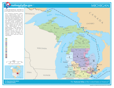 Redistricting in Michigan - Ballotpedia