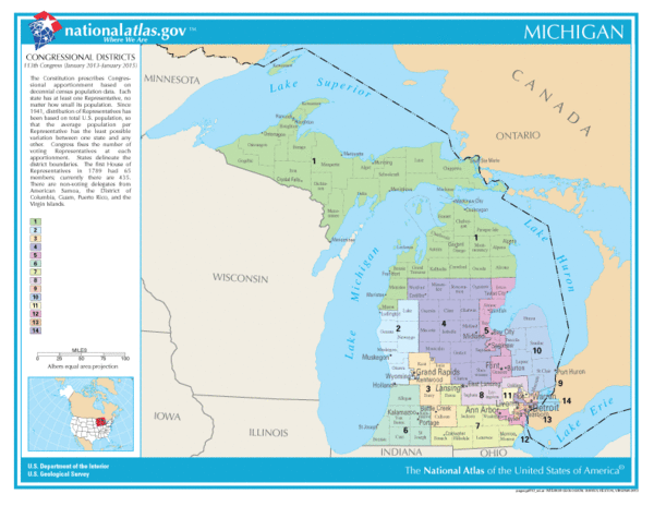 Redistricting in Michigan - Ballotpedia