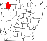 Madison County, Arkansas - Ballotpedia