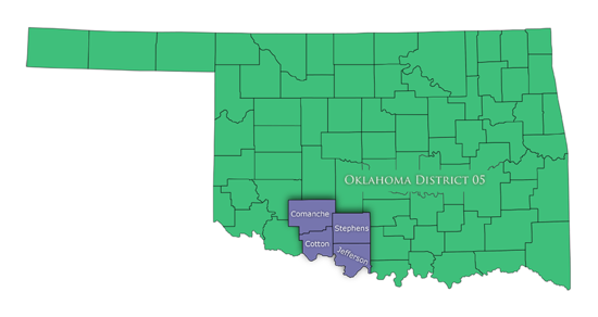 Oklahoma District 5 - Ballotpedia