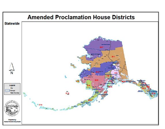 State legislative redistricting maps implemented after the 2010 Census ...