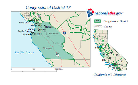 California's 17th Congressional District - Ballotpedia