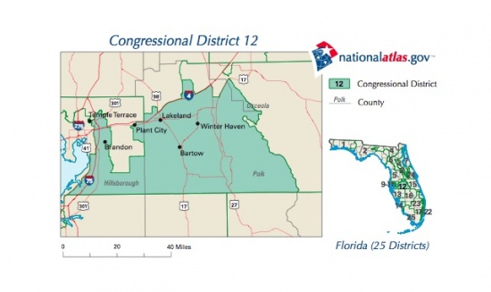 Florida's 12th Congressional District - Ballotpedia