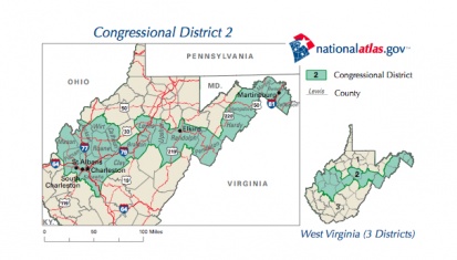 West Virginia's 2nd Congressional District - Ballotpedia
