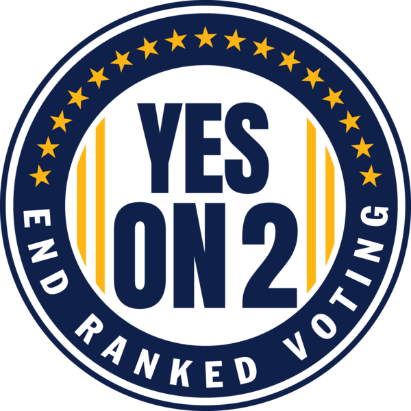 Alaska Ballot Measure 2, Repeal Top-Four Ranked-Choice Voting ...