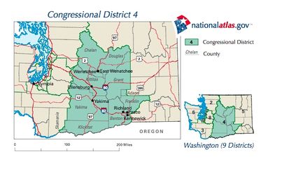 Washington's 4th Congressional District - Ballotpedia