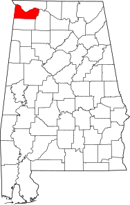 Colbert County, Alabama - Ballotpedia