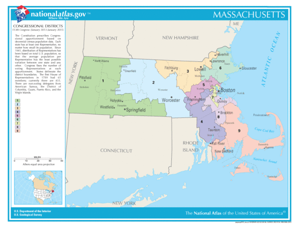 Redistricting in Massachusetts - Ballotpedia