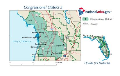Florida's 5th Congressional District - Ballotpedia