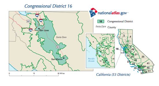 California's 16th Congressional District - Ballotpedia