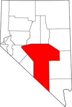 Nye County, Nevada - Ballotpedia