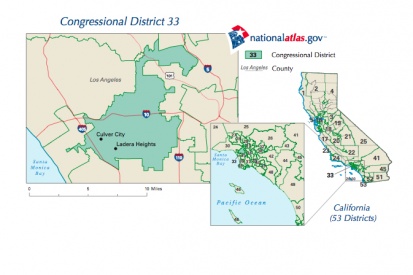 California's 33rd Congressional District - Ballotpedia