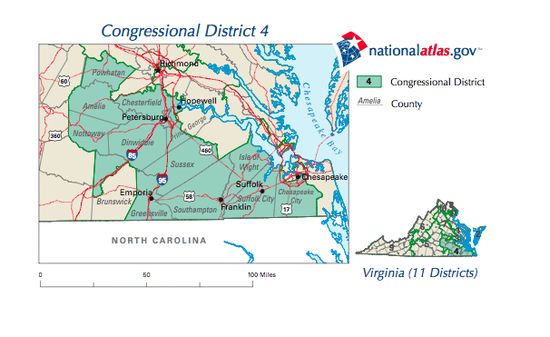 Virginia's 4th Congressional District - Ballotpedia