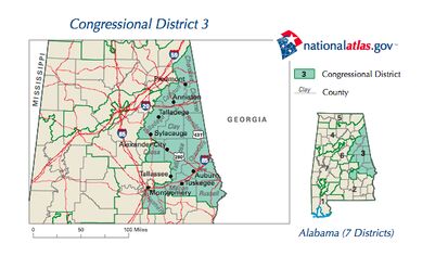Alabama's 3rd Congressional District - Ballotpedia