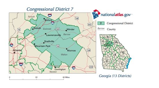 Georgia's 7th Congressional District - Ballotpedia