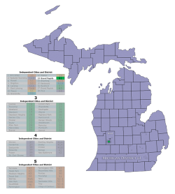 Michigan Sixty-first Judicial District Court - Ballotpedia