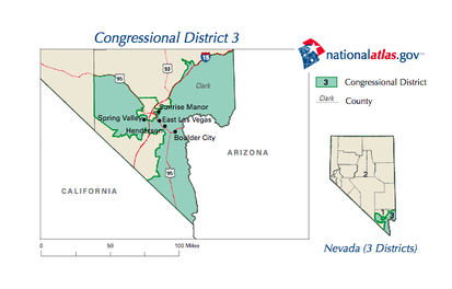 Nevada's 3rd Congressional District - Ballotpedia