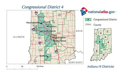 Indiana's 4th Congressional District - Ballotpedia