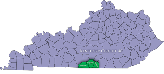 Kentucky Circuit Court 40 - Ballotpedia