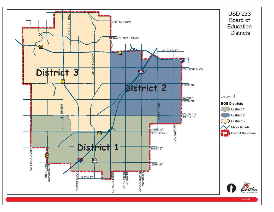 Olathe Public Schools Unified School District 233 elections (2015 ...