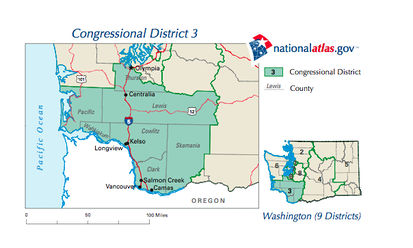 Washington's 3rd Congressional District - Ballotpedia